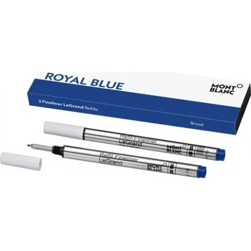 Náplne : MONTBLANC - LeGrand Royal Blue - Náplň fineliner ...