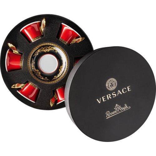 Sklo, keramika, porcelán : VERSACE - Ikarus Medusa Set with ...