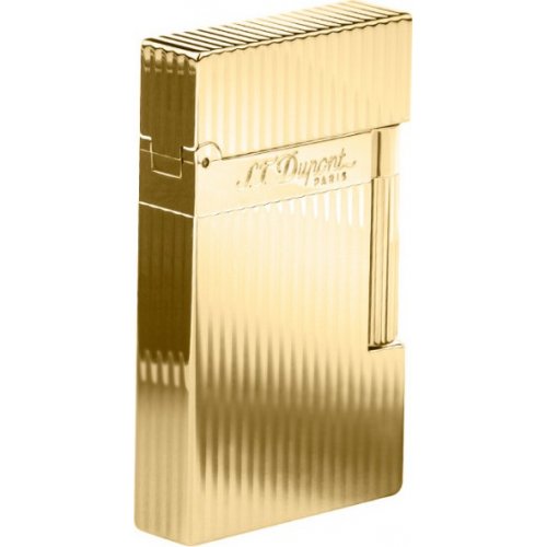 Plamienkové : S.T. DUPONT - Line 2 Gold Montparnasse Vertical ...